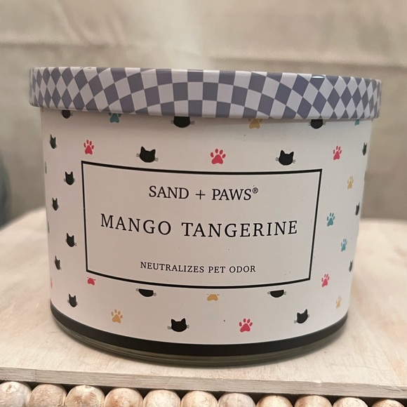 Sand and Paws | Accents | Sand And Paws Mango Tangerine Candle | Poshmark